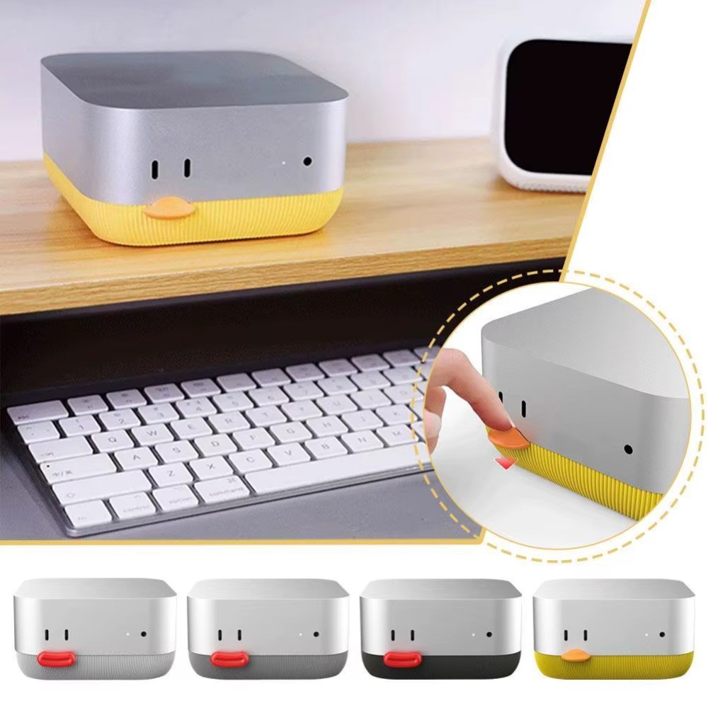 Dành Cho Apple Mac Mini M4 Đế Làm Mát Chân Đế Nút Nguồn Phía Trước Sáng ...