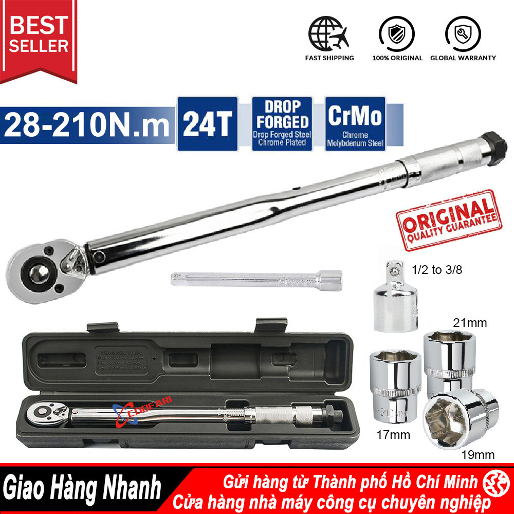Cần xiết lực/Tay cân lực Cartool đủ các kích cỡ -1/4 ( 5-25NM ) 1/2 ...