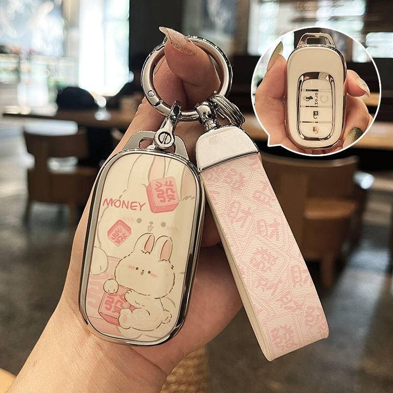 Ốp Chìa Khoá Honda Crv Civic Accord Jazz Hrv VEZEL Fit Xrv Urv City 2020 23 24 Vỏ Chìa Khoá Ô Tô ...