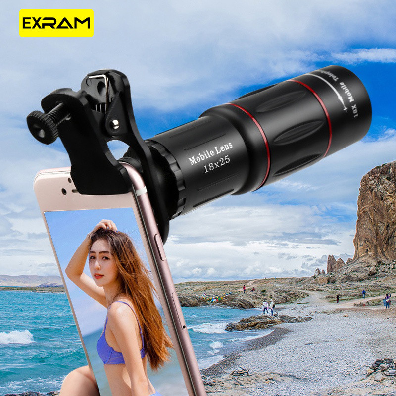 Ống kính Zoom INRAM Apexel 18X Ống kính Apexel phổ thông Ống kính điện ...