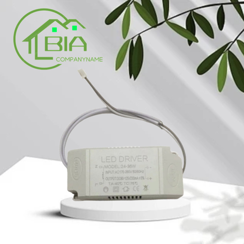 Trình điều khiển dòng điện không đổi LED BIA, Trình điều khiển đèn trần, 8-24W, 24-36W, 36-50W ...