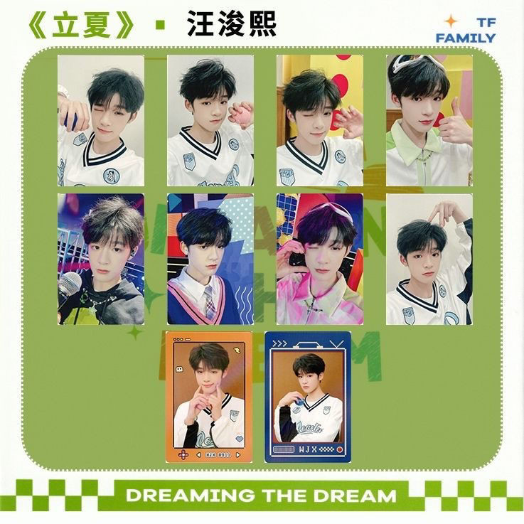 Tf Family Thế hệ thứ tư Lixia Youth DreamWorks Album Photocard Lixia ...