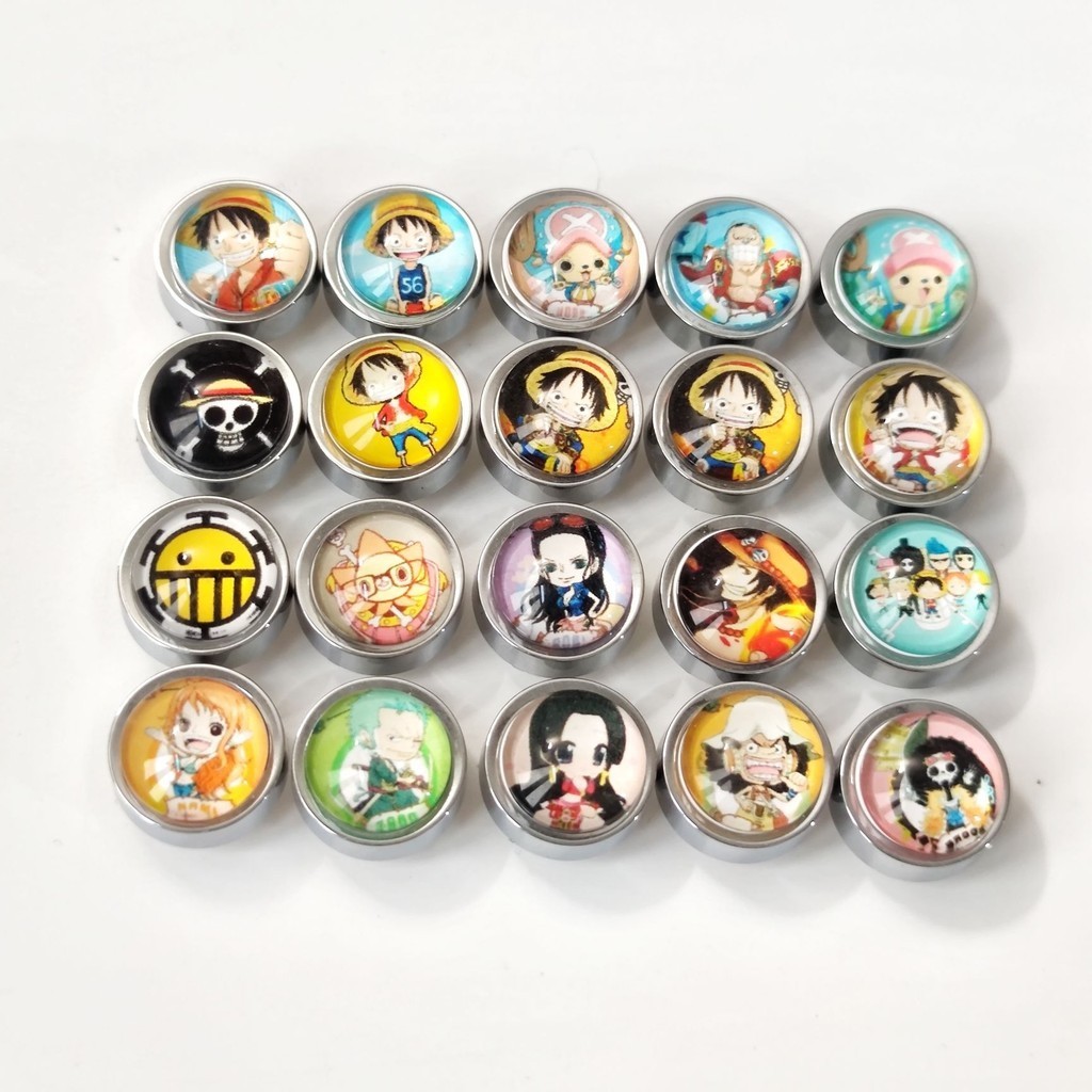One Piece Nami Keycap Steampunk Zoro Bàn Phím Cơ Tròn Chopper Anime ...