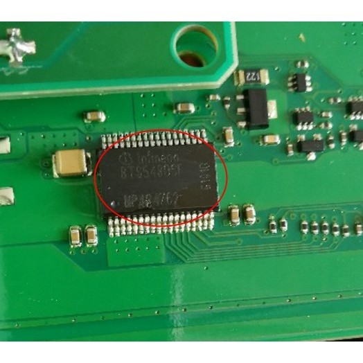 1 Cái Cho Bts5480sf Bảng ECU Ô Tô FEM Đèn Pha Điều Khiển Chip IC | Shopee Việt Nam