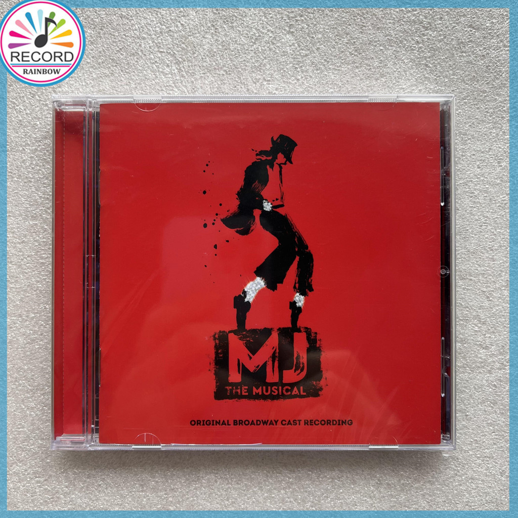 Original Michael Jackson MJ The Musical Broadway Cast Recording CD ...
