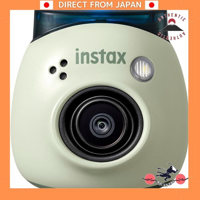 [DIRECT FROM JAPAN] FUJIFILM's palm-sized camera, INSTAX Pal in milky ...