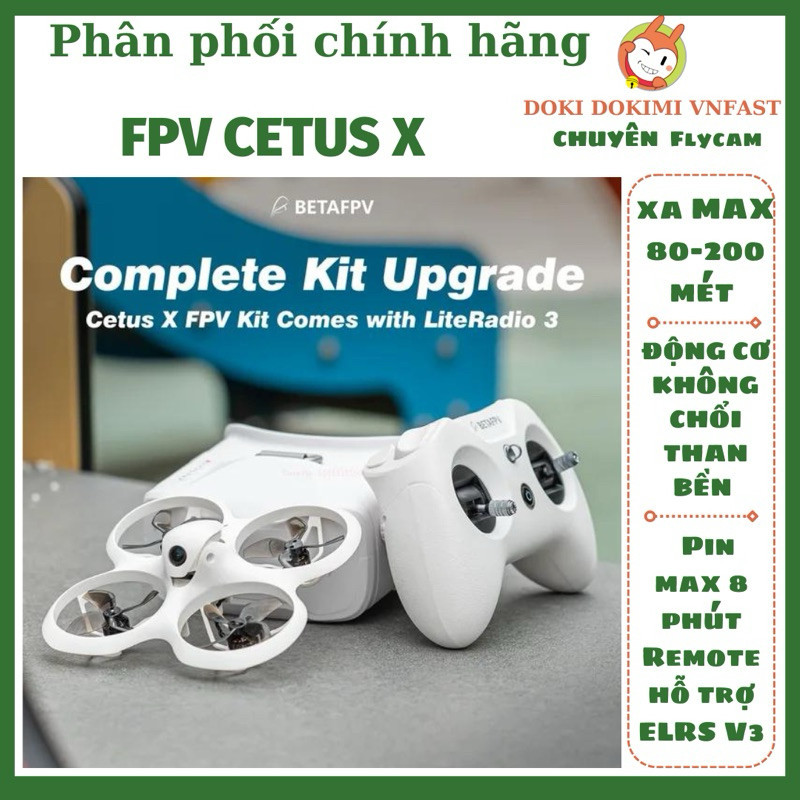 FPV BETA CETUS X - 2 cell pin | Shopee Việt Nam