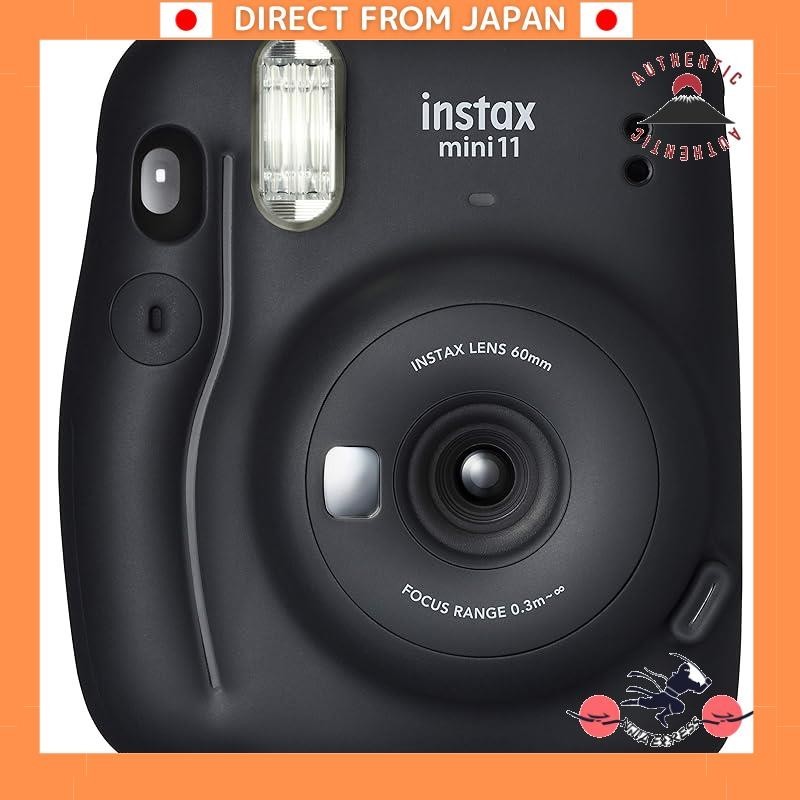 FUJIFILM Instax Mini 11 Instant Camera Charcoal Gray [DIRECT FROM JAPAN ...