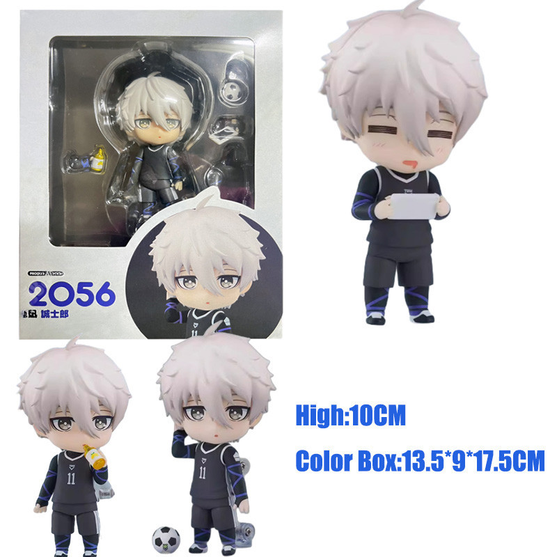 Blue LOCK Nendoroid 1998 # Isagi Yoichi Nagi Nhân Vật Hành Động Đồ Chơi ...