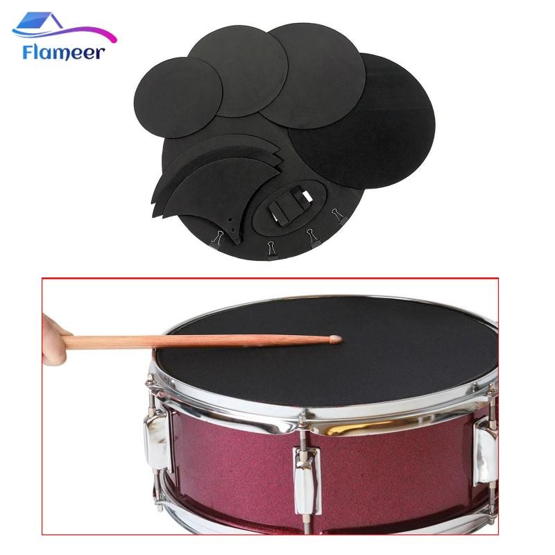 10 Miếng đệm tắt tiếng trống 10 inch, 12 inch, 13 inch, 16 inch, 22 ...