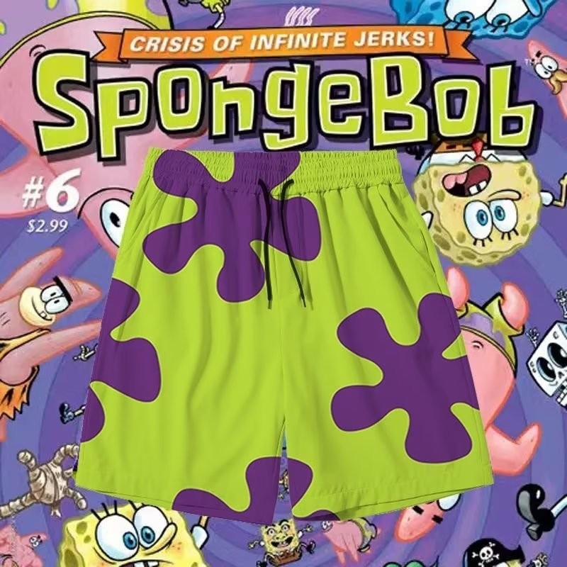 Quần short SpongeBob SquarePants và Patrick Star khô nhanh và hoàn hảo ...
