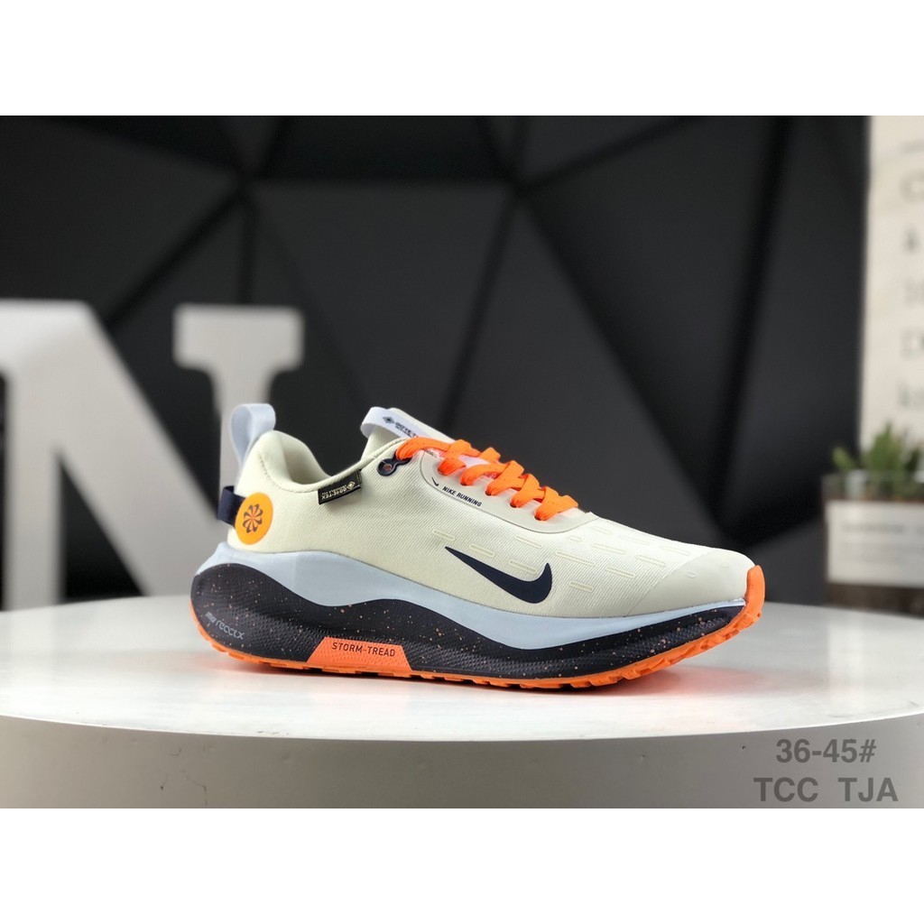 Giày chạy bộ nhẹ NK REACTX INFINITY RUN 4 Marathon FB2204-002 36-45 ...