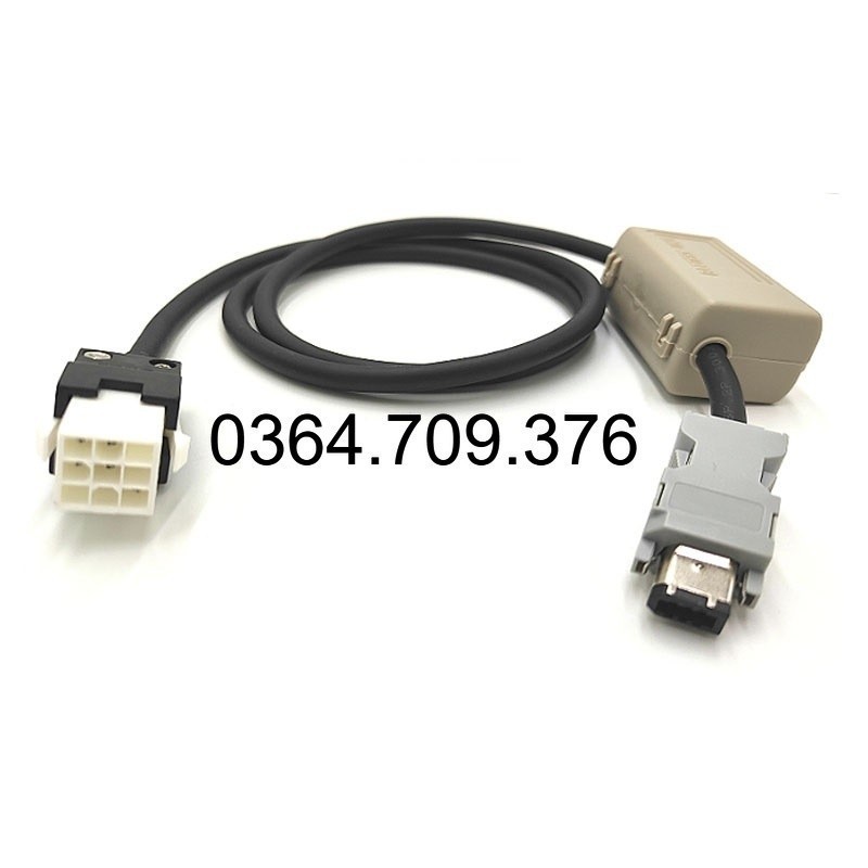 Cable encoder động cơ servo Panasonic cho dòng A5 A6 mfeca0 ** 0eae new ...