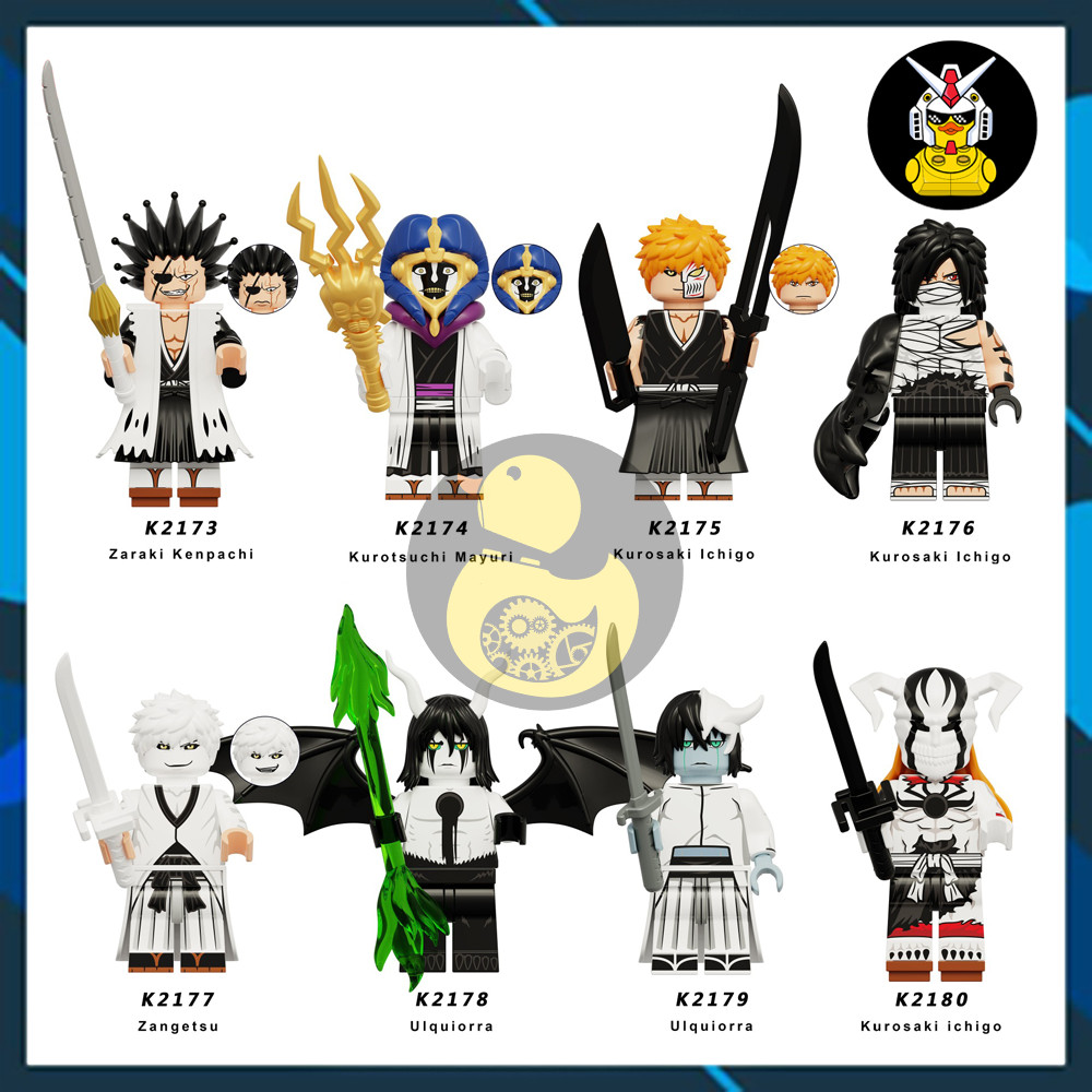 KDL824 Mô Hình Bleach Đồ Chơi Lắp Ráp Manga Xếp Hình Anime Sứ Mạng Thần ...