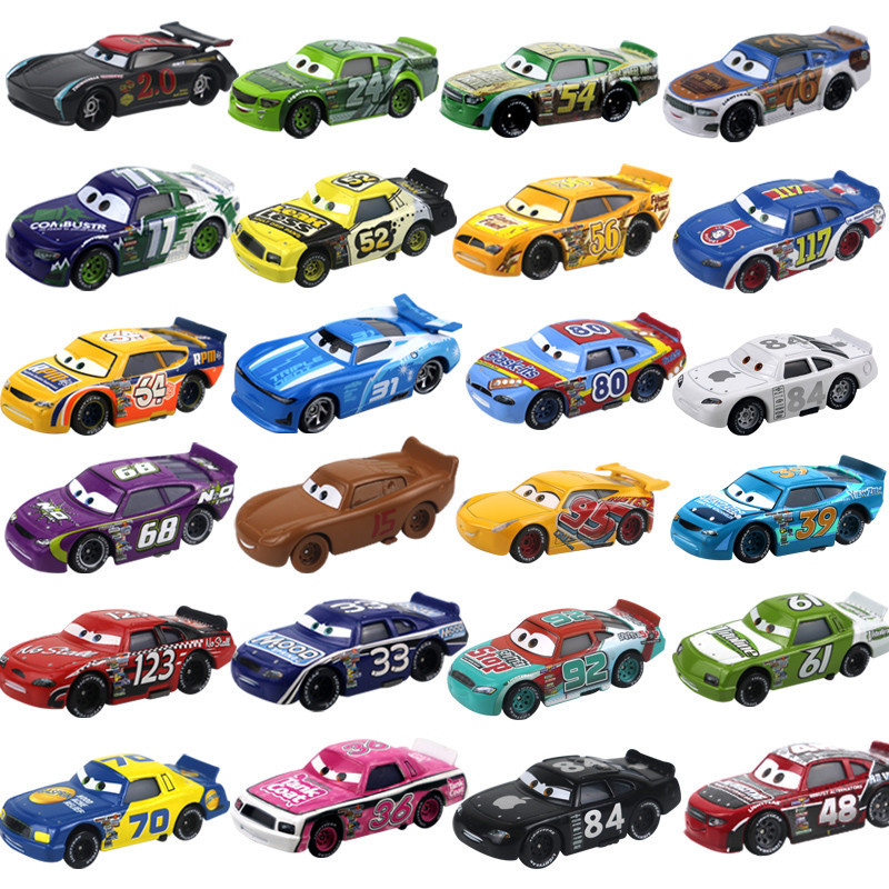 Pixar Cars 2 3 Hợp Kim Kim Kim Loại Diecast Tất Cả Số Mã Hóa Xe Ô Tô Mô ...