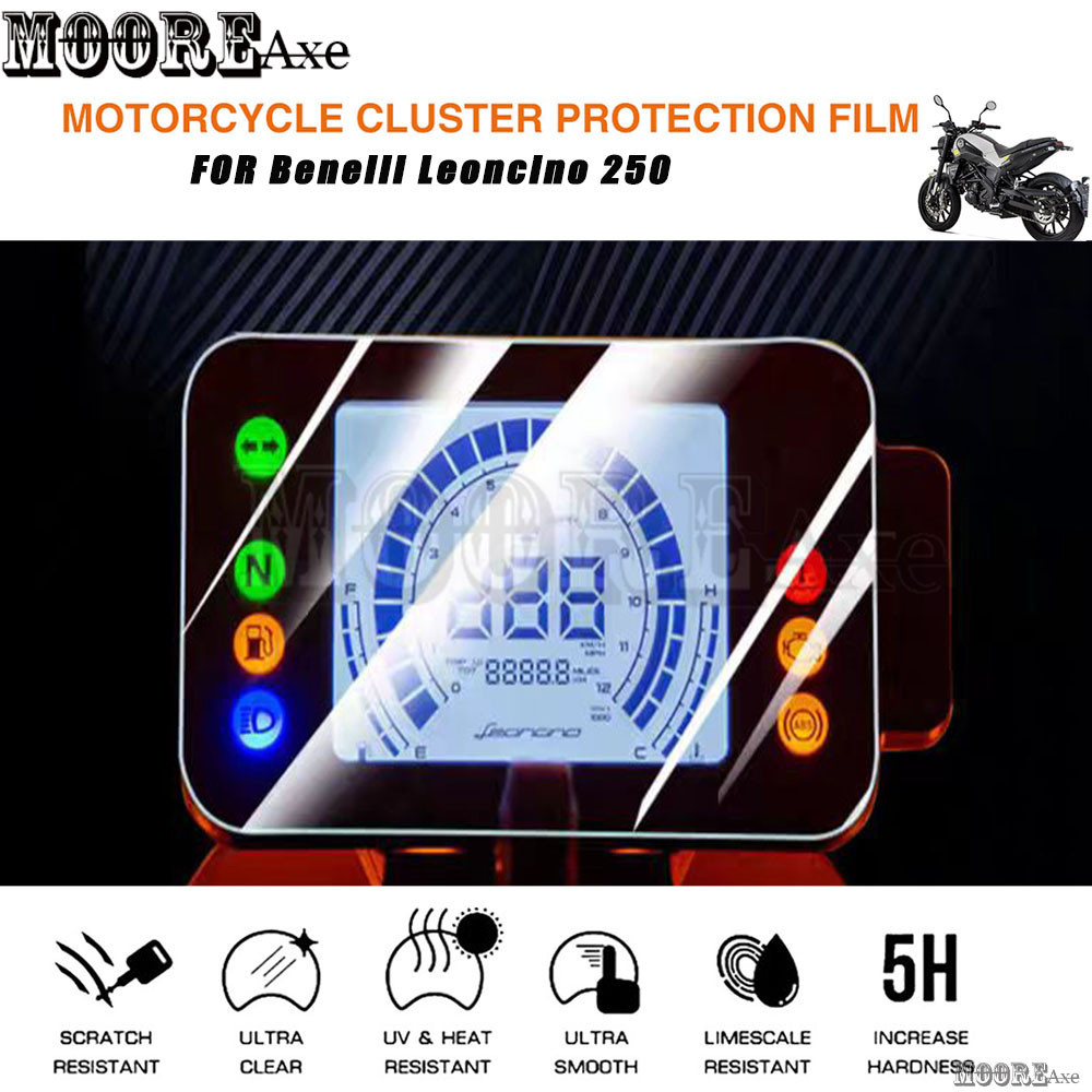 Mooreaxe Cho Benelli Leoncino 250 Động Cơ Đồng Hồ Tốc Độ Dụng Cụ Bảo Vệ Dash Phim Cụm Thay Thế ...
