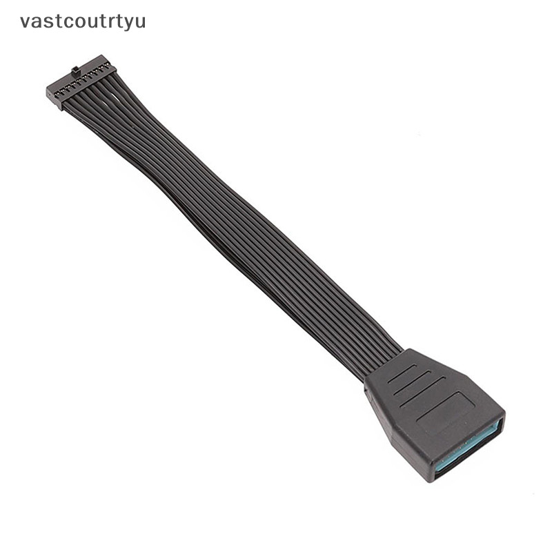 Vas USB 3.0 Đầu Cáp Nối Dài Cấu Hình Thấp USB 3.0 Bên Trong 19 / 20 Pin ...