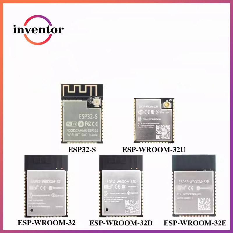 Mô-đun ESP32 ESP-WROOM-32 WiFi Bluetooth lõi kép CPU ESP-WROOM 32U / 32D / 32E ESP-32S | Shopee ...