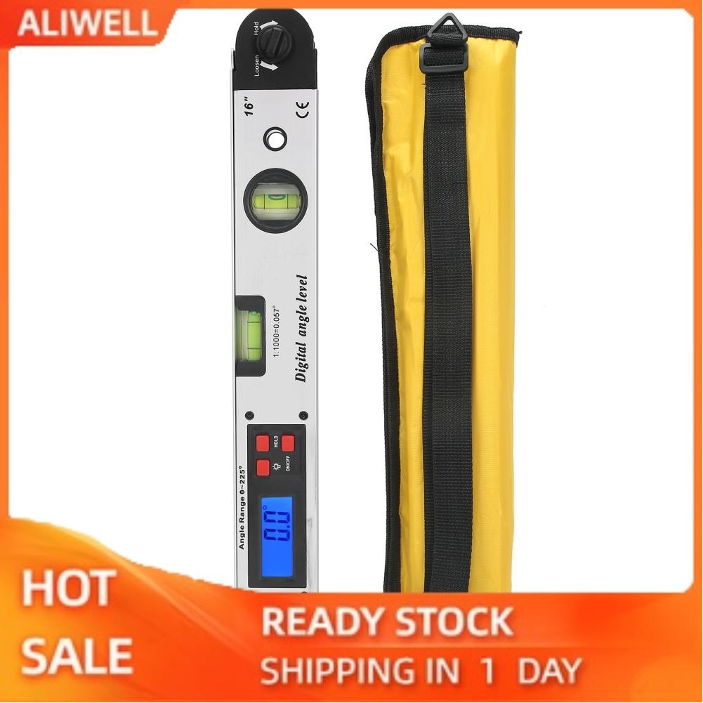 HEEPDD Angle Level Electronic Gauge Digital Horizontal Vertical LCD ...