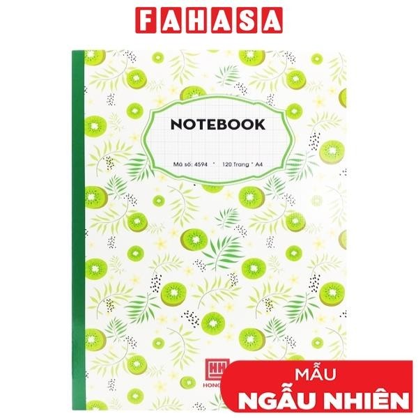 Sổ Notebook Hồng Hà Ô Ly 120 Trang A4 4594 (Mẫu Màu Giao Ngẫu Nhiên ...