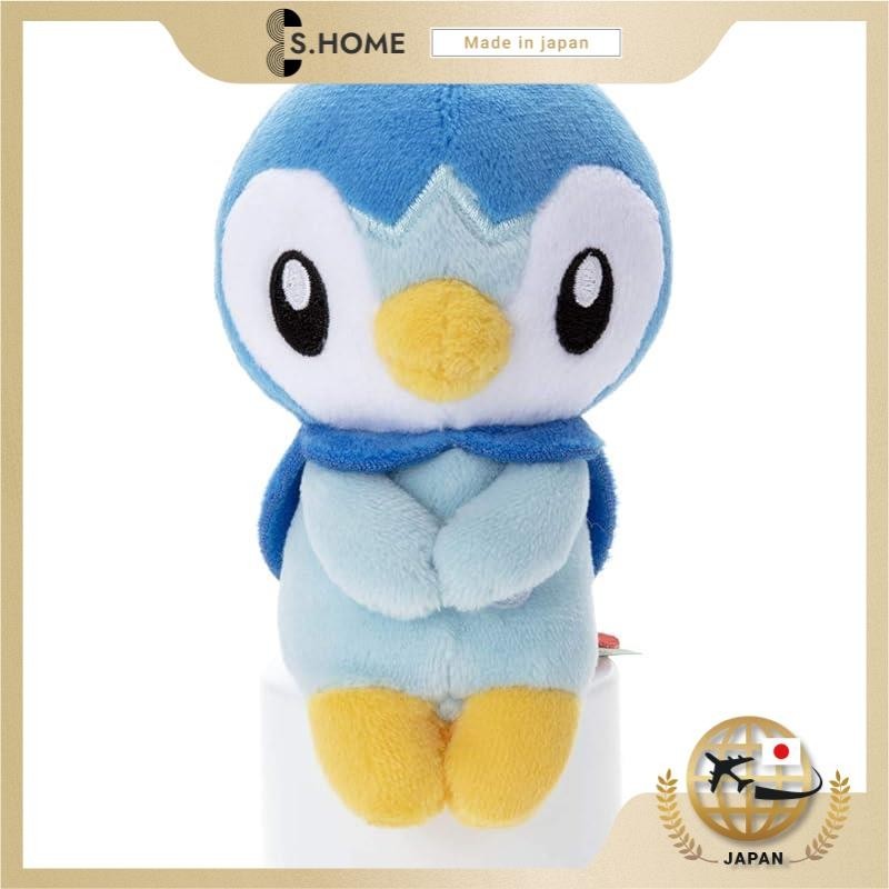 Pokémon Pokémon Chokkorisan Pochama Plushie doll (Height: approx. 10cm ...