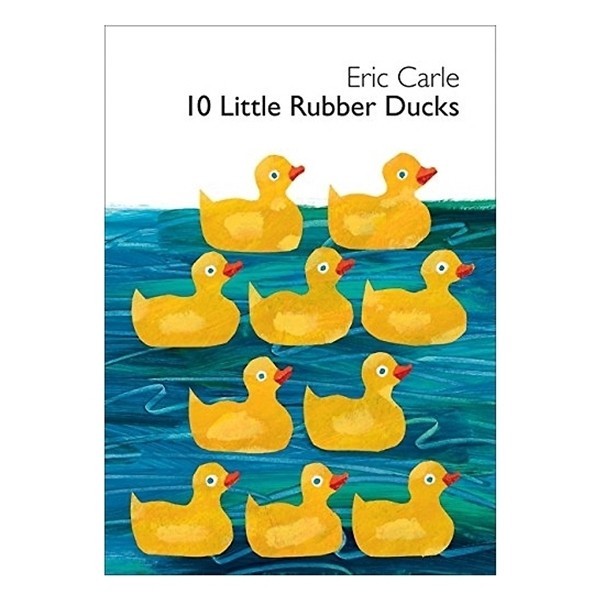 10 Little Rubber Ducks Board Book (World of Eric Carle) | Shopee Việt Nam