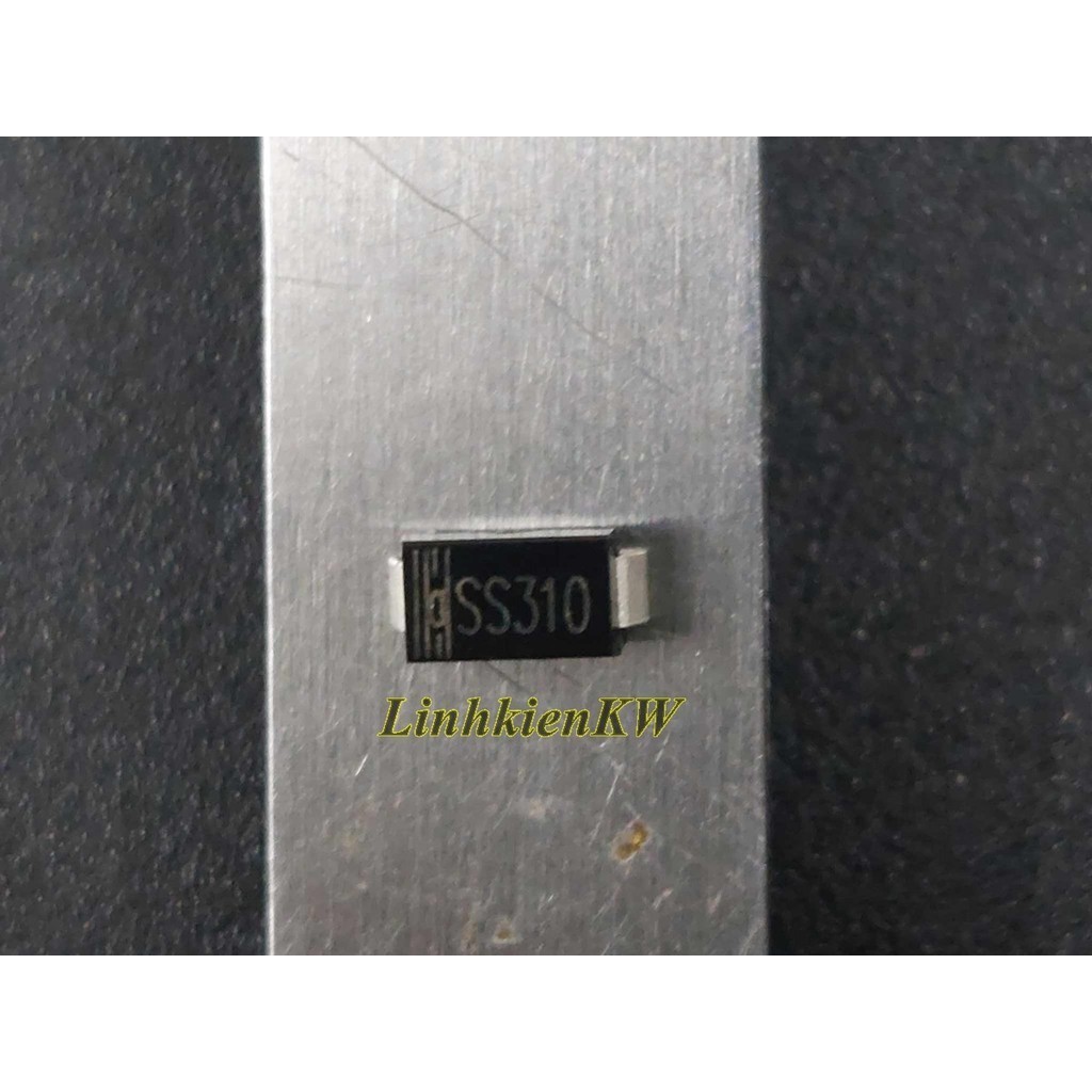 20 Cái Diode SR3100 SS310-SMA Schottky 3A 100V Dán Chính Hãng 100% ...