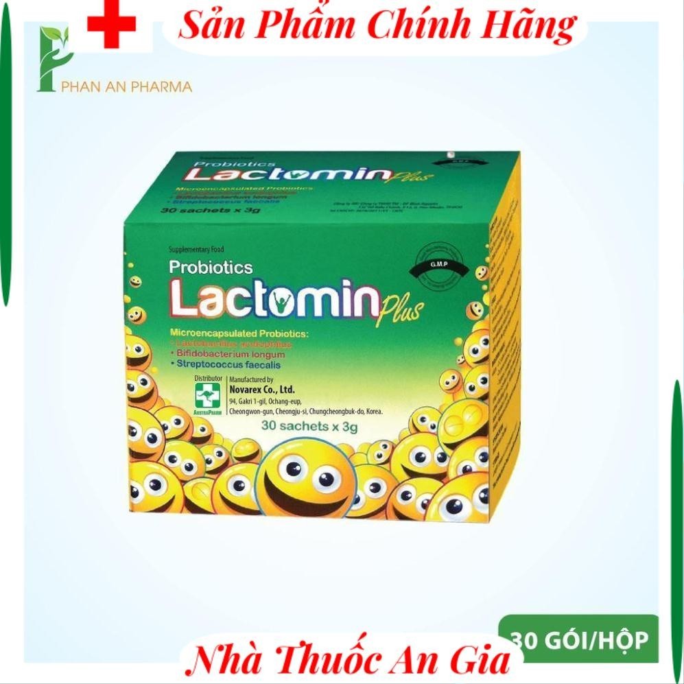 Men vi sinh Lactomin Plus bổ sung lợi khuẩn, ngừa rối loạn tiêu hóa hấp ...