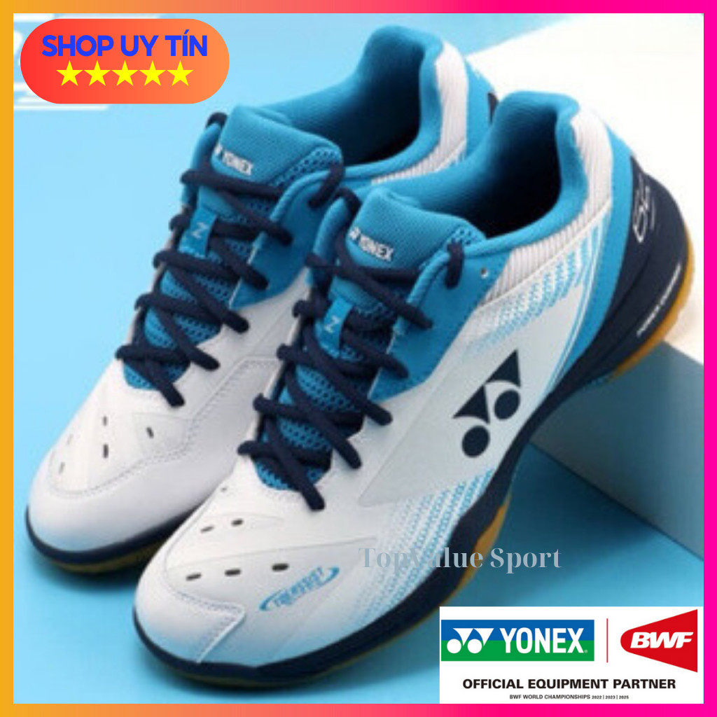 Giày cầu lông Yonex SHB 65Z3 Trắng Xanh (Chính hãng) | Shopee Việt Nam