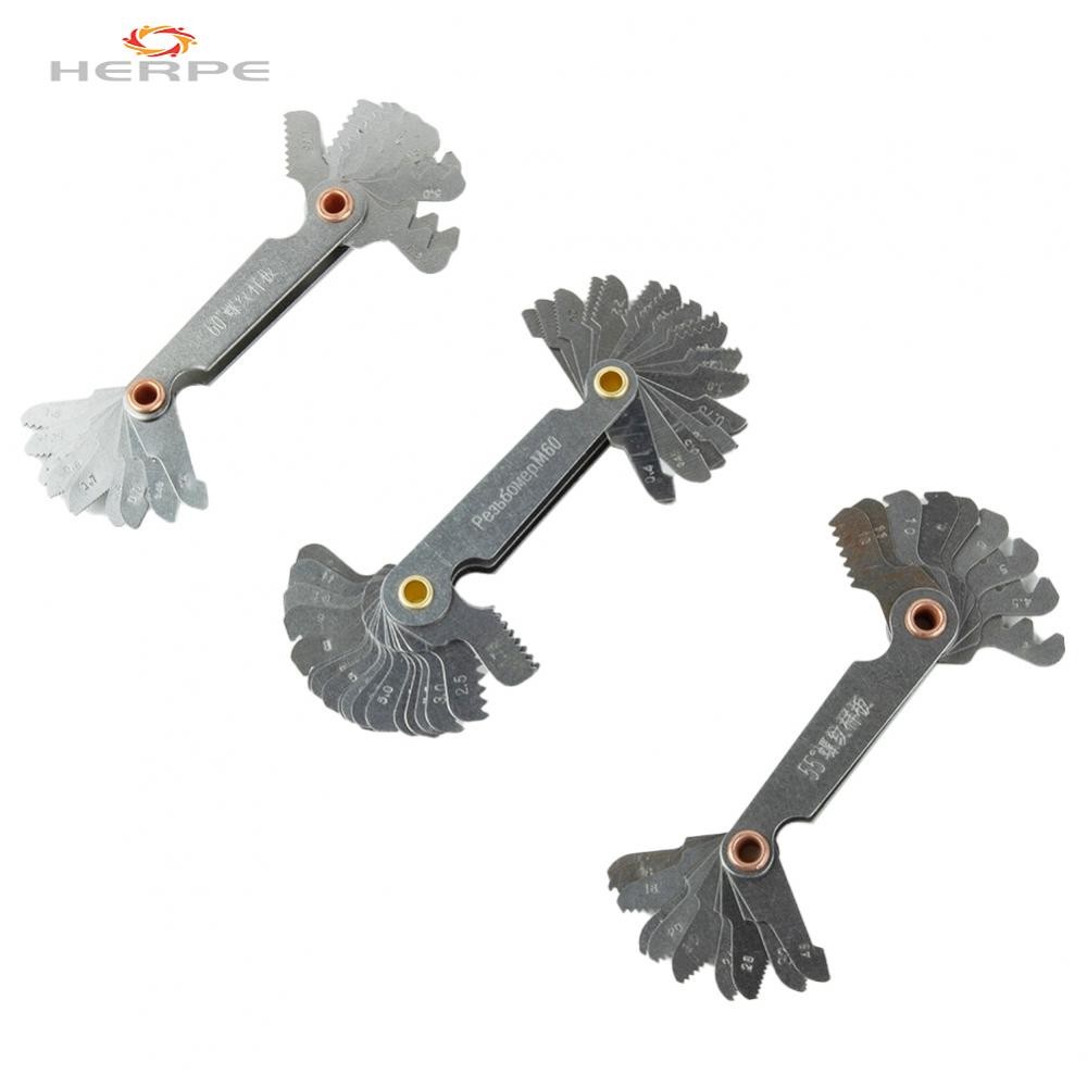 [HERPEVN]Thread Gauge Workshop 55 Degrees 60 Degrees Accessories Metric ...