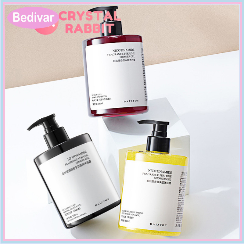 Bedivar Niacinamide gel Tắm Làm Trắng Da Dưỡng Ẩm Dịu Nhẹ 500ml Sữa tắm ...
