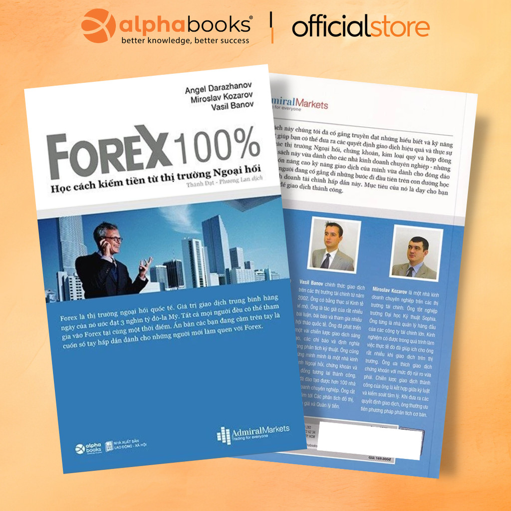 Sách FOREX 100% Học Cách Kiếm Tiền Trên Thị Trường | Shopee Việt Nam