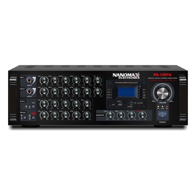 Amply Nanomax PA 1207 16 sò lớn toshiba. Hàng chính hãng Sơn Tùng | Shopee Việt Nam