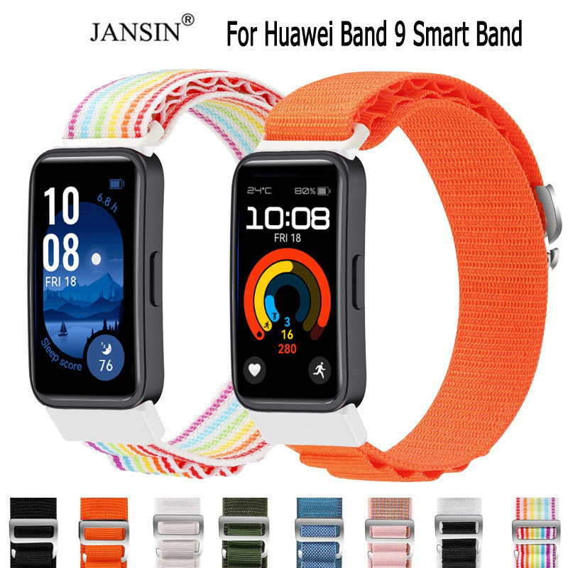 Jansin Dây đeo thể thao Nylon Alpine Loop cho dây đeo thông minh Huawei ...