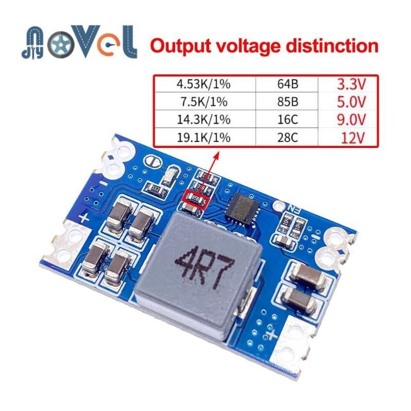 Mạch Hạ Áp - Giảm Áp - Buck 5A DC-DC mini560 Đầu Ra 3.3V 4.35V 5V 9V 12V | Shopee Việt Nam