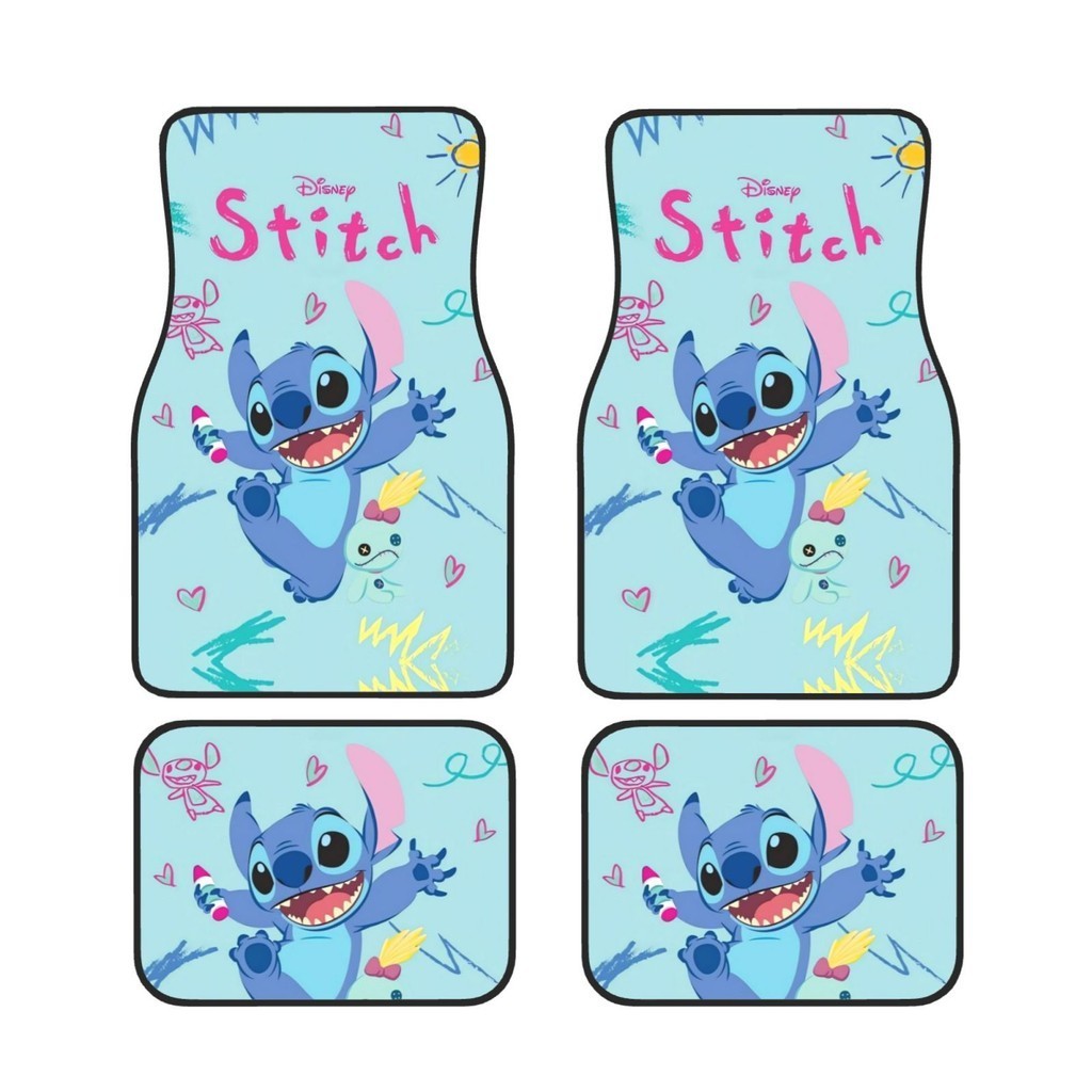 Stitch Universal 4 Thảm Lót Sàn Ô Tô Phù Hợp Cho Ô Tô Xe Tải SUV Hoạt ...