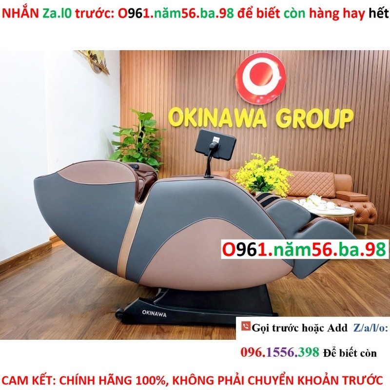Kho Ghế massage Okinawa S219 dòng con lăn 3D | Shopee Việt Nam