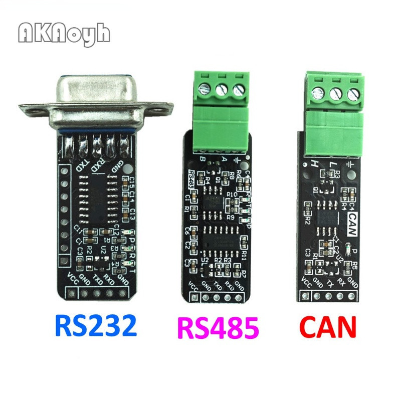Mô đun chuyển đổi cổng RS232 RS485 CAN Bus sang TTL cho Microcontroller ...