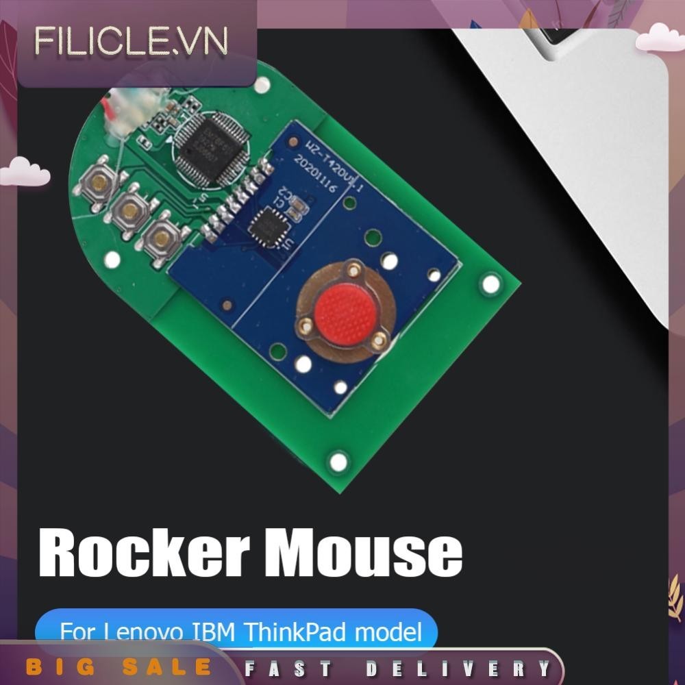 [Filicle.vn] Bàn phím Rocker Trackpoint Pointing Stick Con trỏ chuột ...