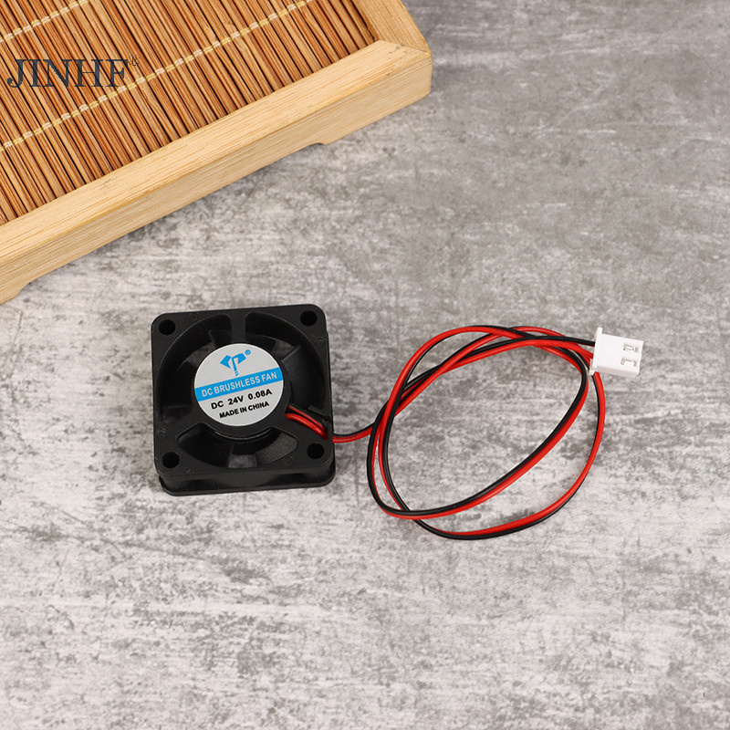 Quạt JINHF 3010 5V 24V 30x30x10mm 2Pin DC Quạt làm mát nhỏ Quạt tản ...
