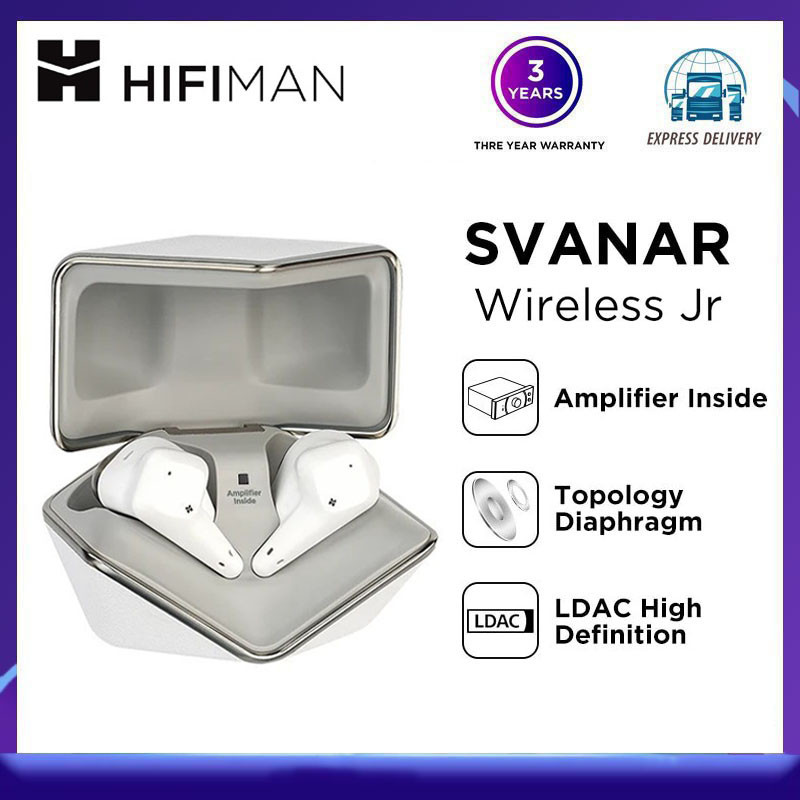 Hifiman, Svanar Wireless Jr Little Swan True Wireless Bluetooth Tai nghe giảm tiếng ồn | Shopee ...