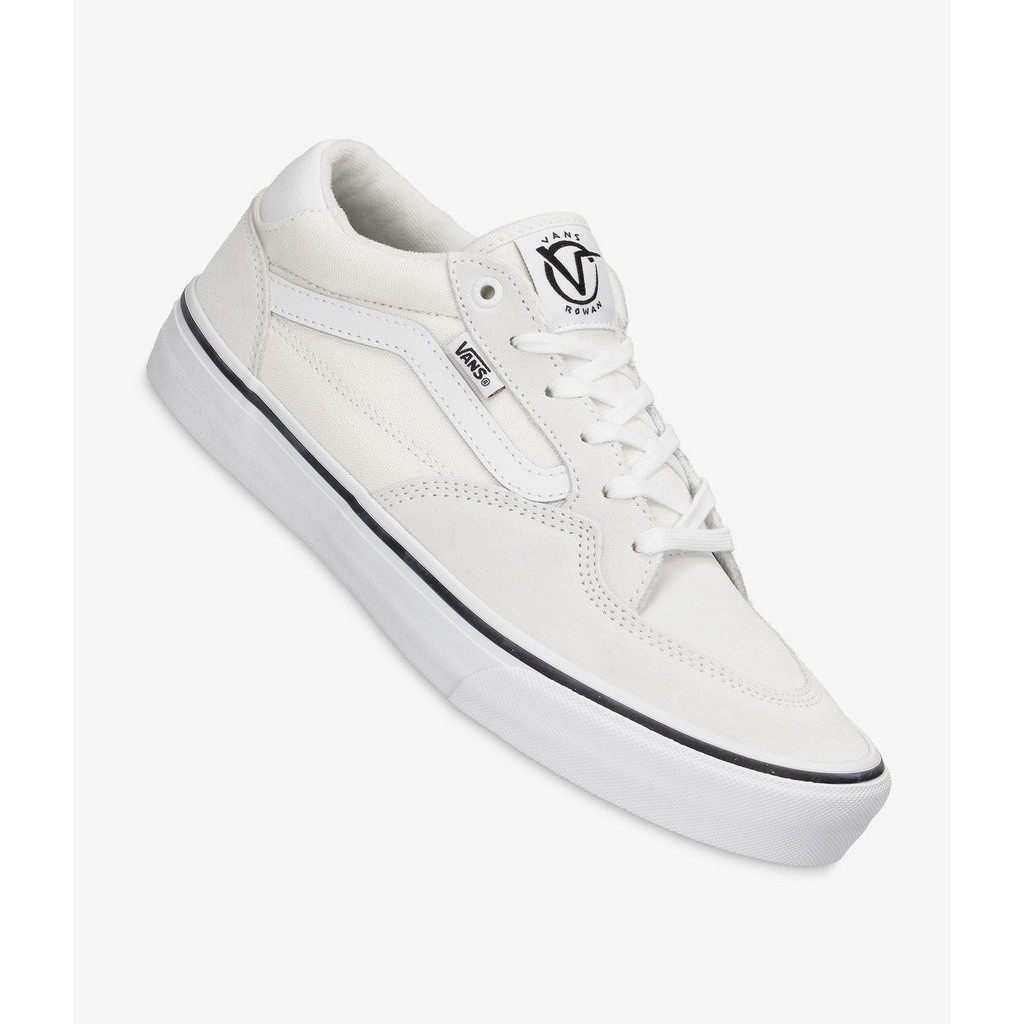 Giày Vans chính hãng Vans Rowan Pro White grey stripes - Trắng xám ...