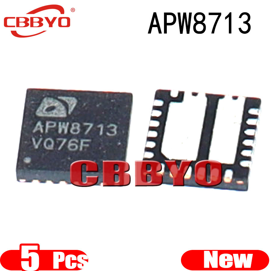 (5 Cái) Hoàn Toàn Mới APW8713QBI-TRG APW8713QBI APW8713 QFN-23 | Shopee Việt Nam
