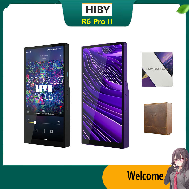 HiBy R6 Pro II / R6 Pro GEN 2 Máy nghe nhạc Android WIFI Bluetooth USB ...