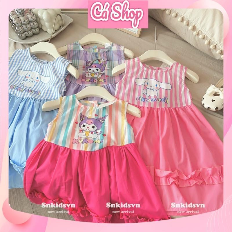 Váy đầm CS193, CS242, CS285 Kuromi các loại cho bé gái | Shopee Việt Nam