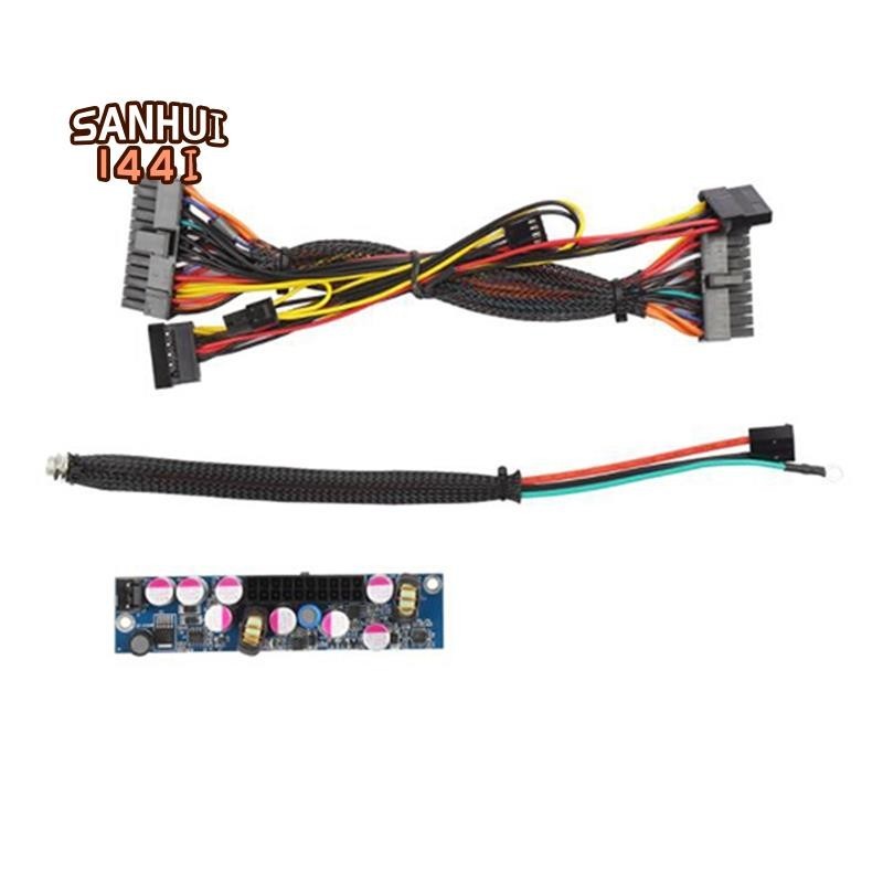 Dc 24Pin ATX PSU 12V 120W Pico PSU ATX Switch MINI ITX DC sang ô tô Bộ ...