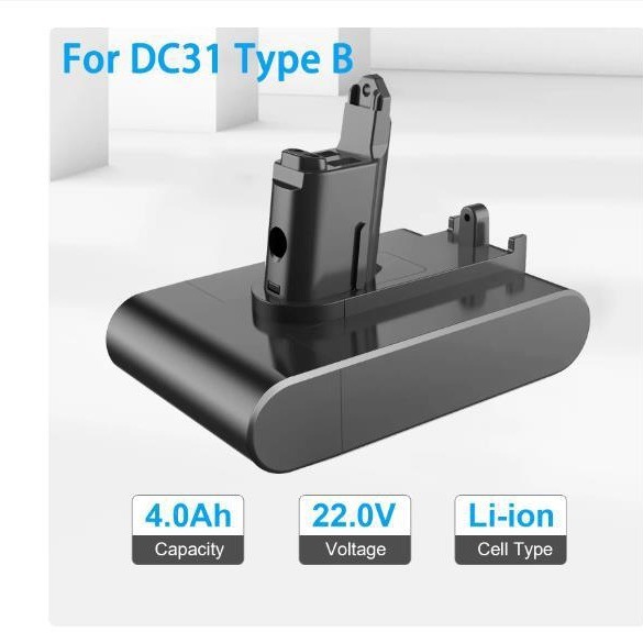Pin thay thế Dyson DC34/DC44/DC45, pin lithium 22.2V cho máy hút bụi ...