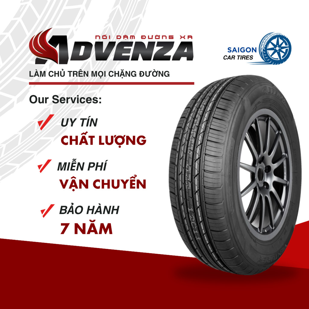 Lốp xe ADVENZA 205/55R17 AV789 95V XL chính hãng dành cho Xpander Cross ...