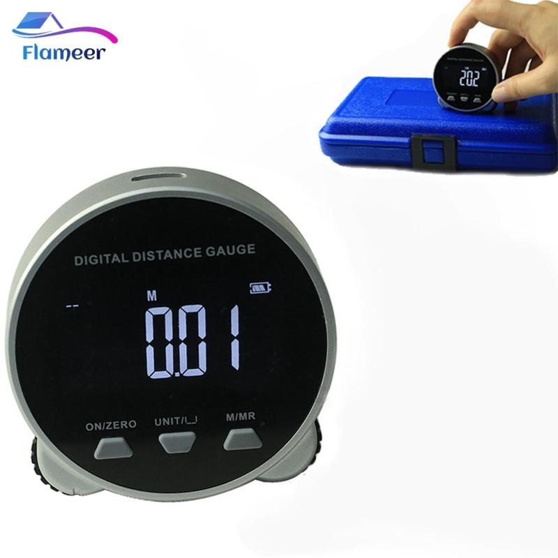 Flameer Điện Tử Thước Đo Chiều Dài Cán Thông Minh Đo Công Cụ Đo Nhỏ Gọn ...