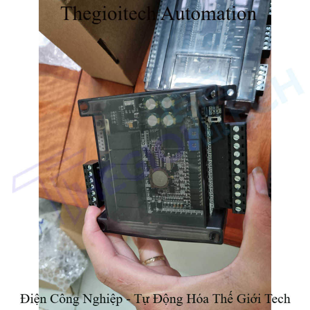 FK3U FX3U-14MR FX3U-14MT Mạch Board PLC Điều Khiển Công Nghiệp, 8 Vào 6 ...